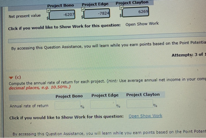 Solved Problem 12-1A (Part Level Submission) (Video) U3 | Chegg.com