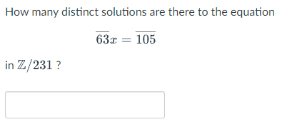 Solved How many distinct solutions are there to the equation | Chegg.com