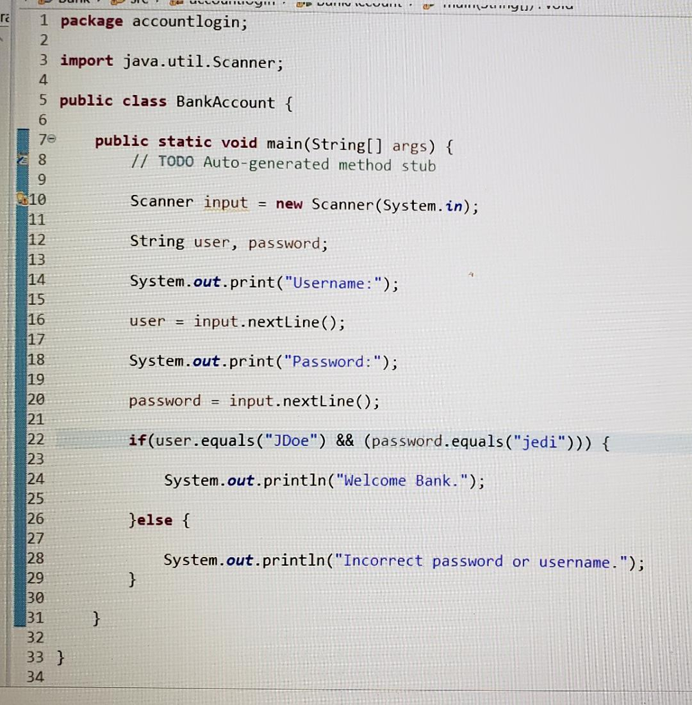 Solved I have a code of my bank account program which | Chegg.com
