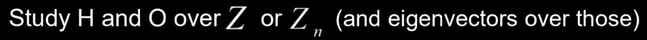 Solved How to octonions and quaternions and eigenvectors | Chegg.com