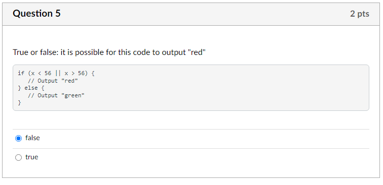 Solved Question 6 How many times does the while loop execute | Chegg.com
