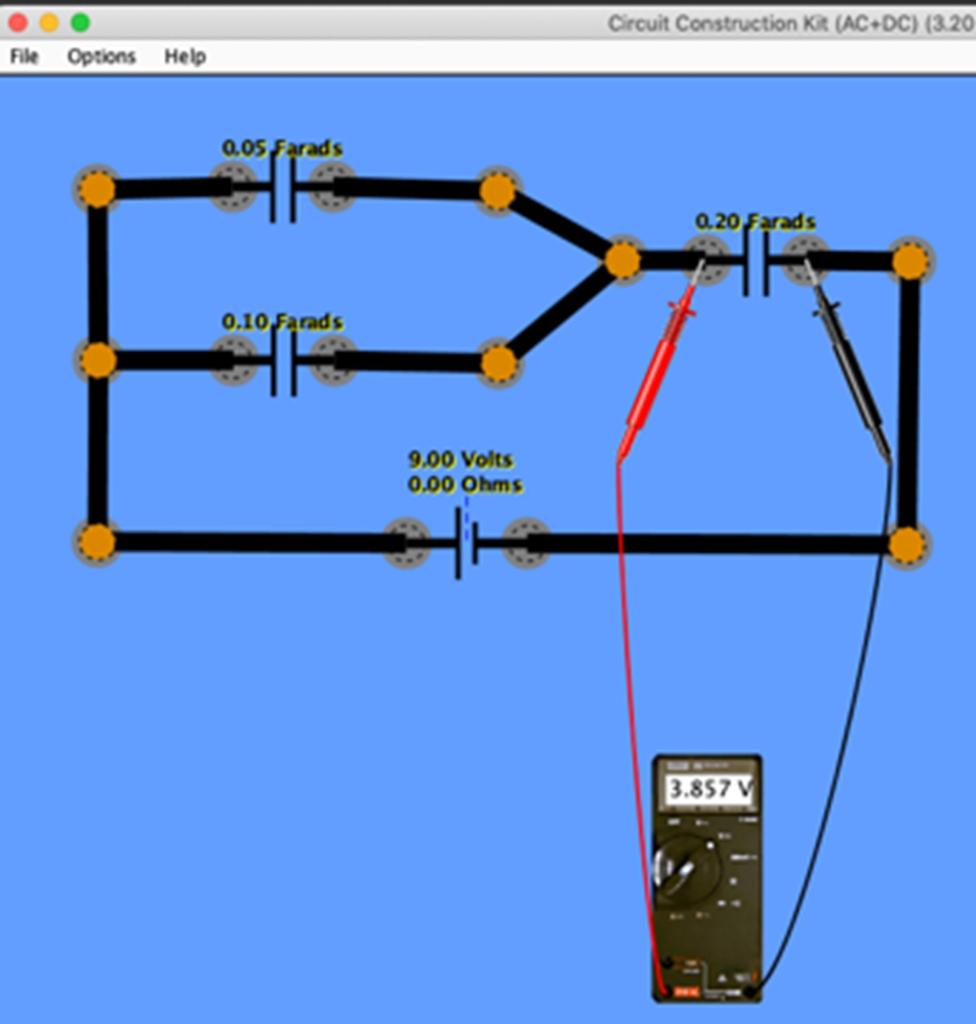 Solved University Physics Capacitors, Combo Circuit: | Chegg.com
