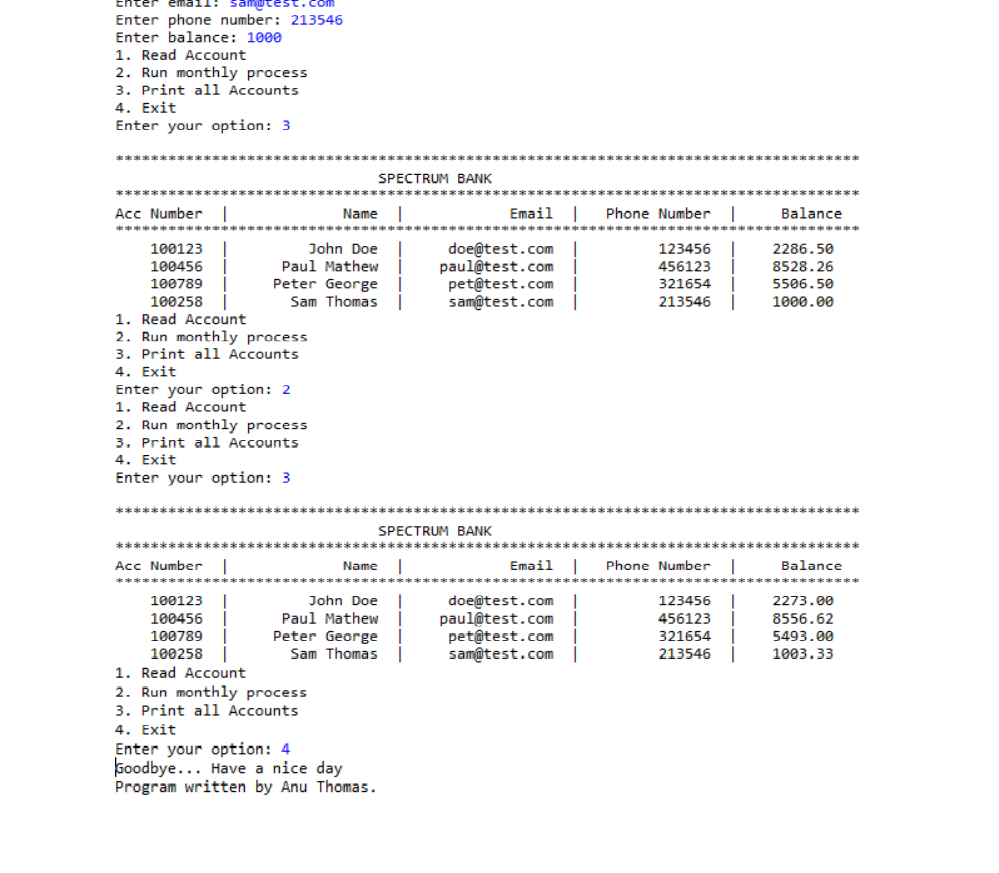 Solved In this lab, we will create a few classes to | Chegg.com