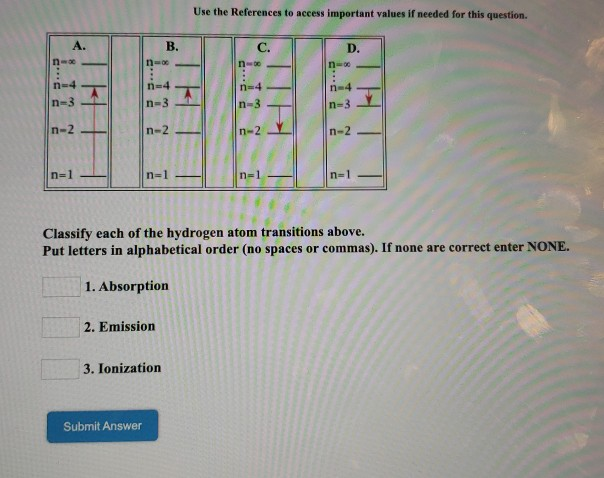 Solved Use the References to access important values if | Chegg.com