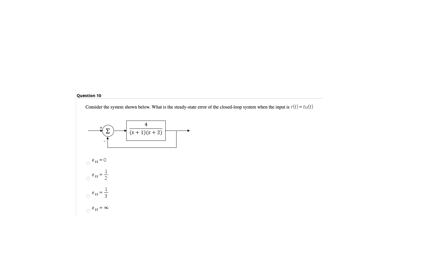 Solved Question 9 1052 +55 +2 Consider a PID controller in | Chegg.com
