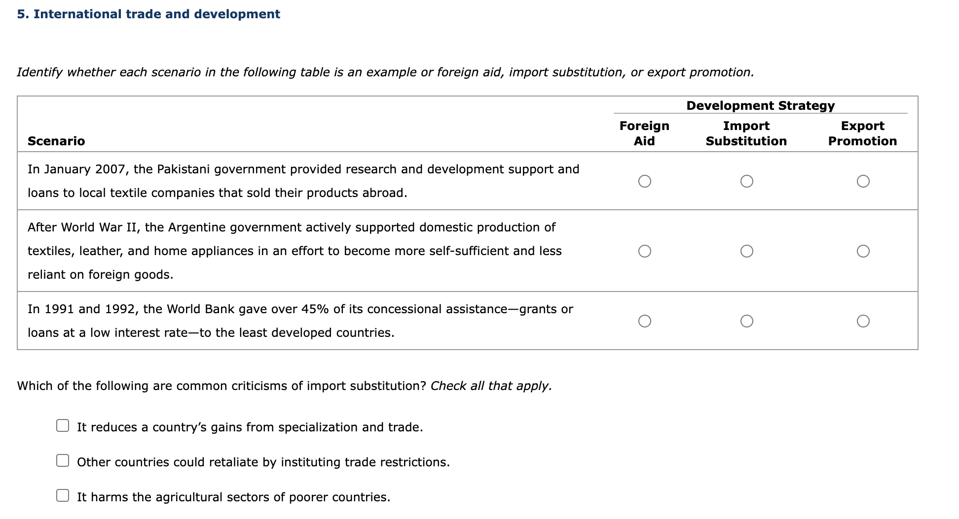 solved-5-international-trade-and-development-identify-chegg