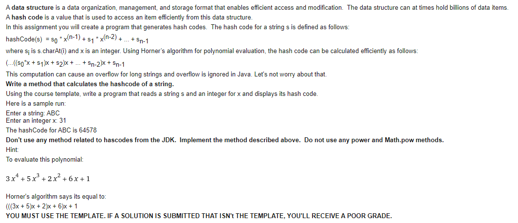 Solved A data structure is a data organization, management, | Chegg.com