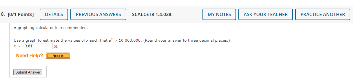 Solved A graphing calculator is recommended. Use a araph to | Chegg.com