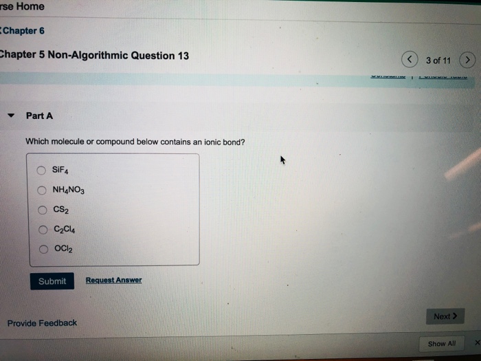 Solved Chapter 5 Algorithmic Question6 ? Part A Place the | Chegg.com