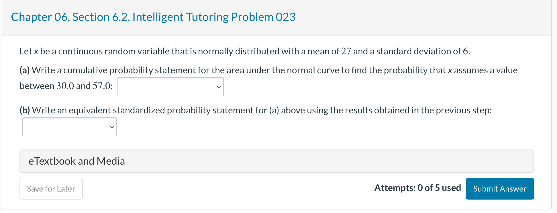Solved Chapter 06, ﻿Section 6.2, ﻿Intelligent Tutoring | Chegg.com