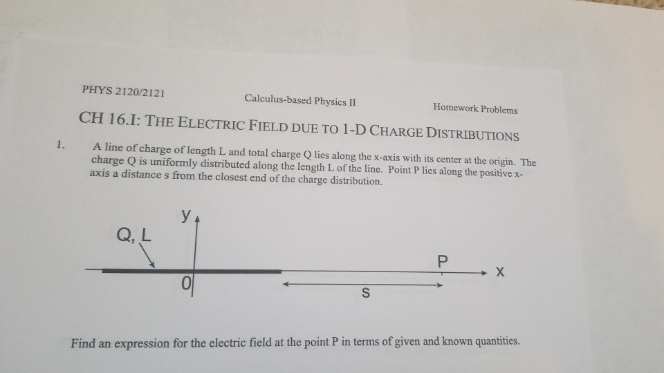 Solved PHYS 2120/2121 Calculus-based Physics II CH 16.I: THE | Chegg.com