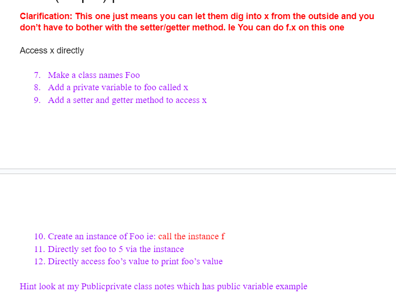 Solved Clarification: This one just means you should not let | Chegg.com
