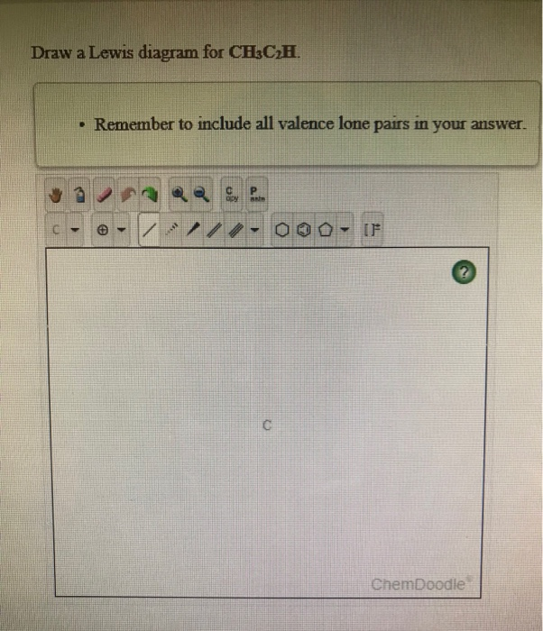 Ch3c2h Lewis Structure