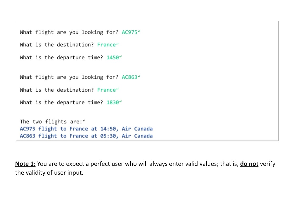 Solved What do I do? 1- Put the class definition in Flight.h | Chegg.com