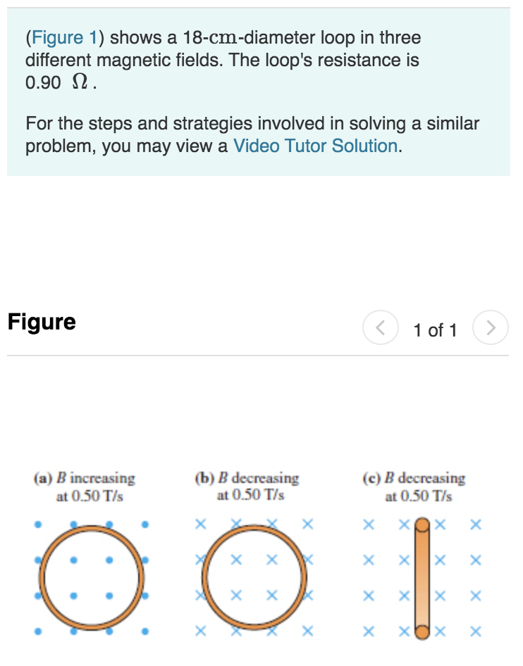 Solved Part 1: For case (c), what is the induced | Chegg.com