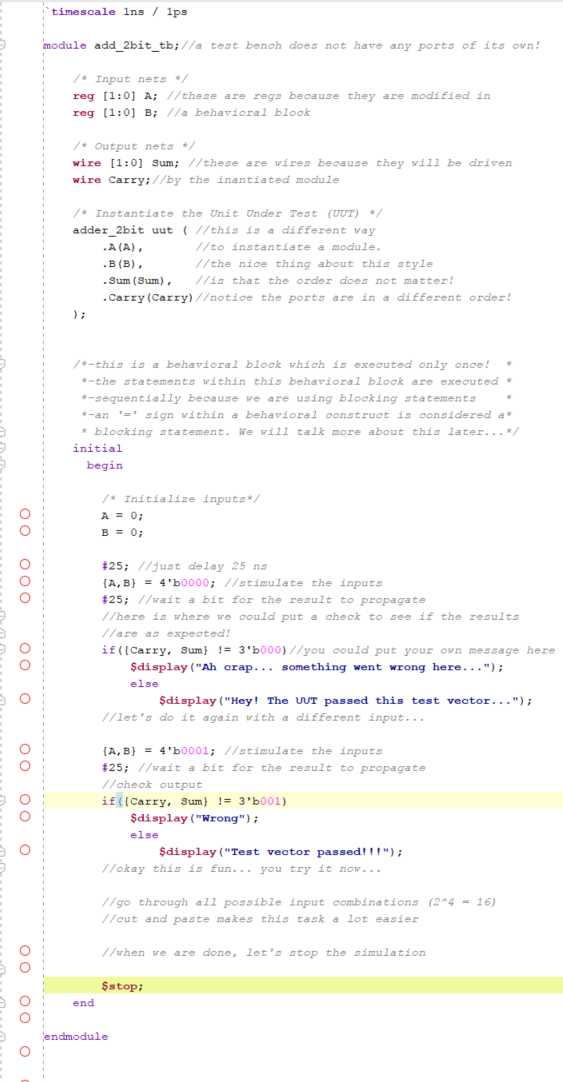 Solved b Create A New Verilog Source File Called Chegg