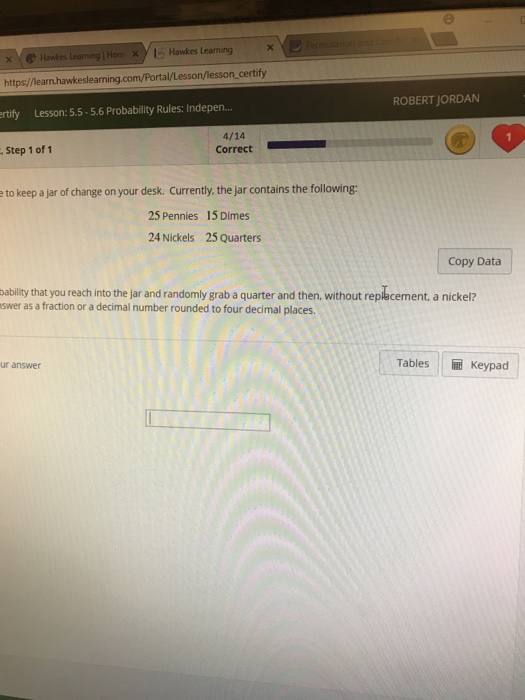 Solved https//learn.hawkeslearning.com/Portal/Lesson/lesson | Chegg.com