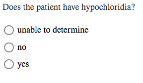 Solved A patient is suspected of having low stomach acid, a | Chegg.com