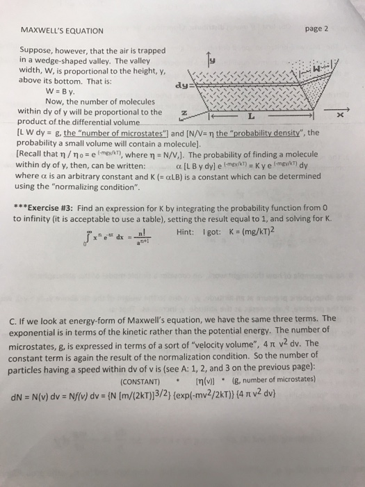 Solved MAXWELL'S EQUATION I. Maxwell's Equation: Our first | Chegg.com