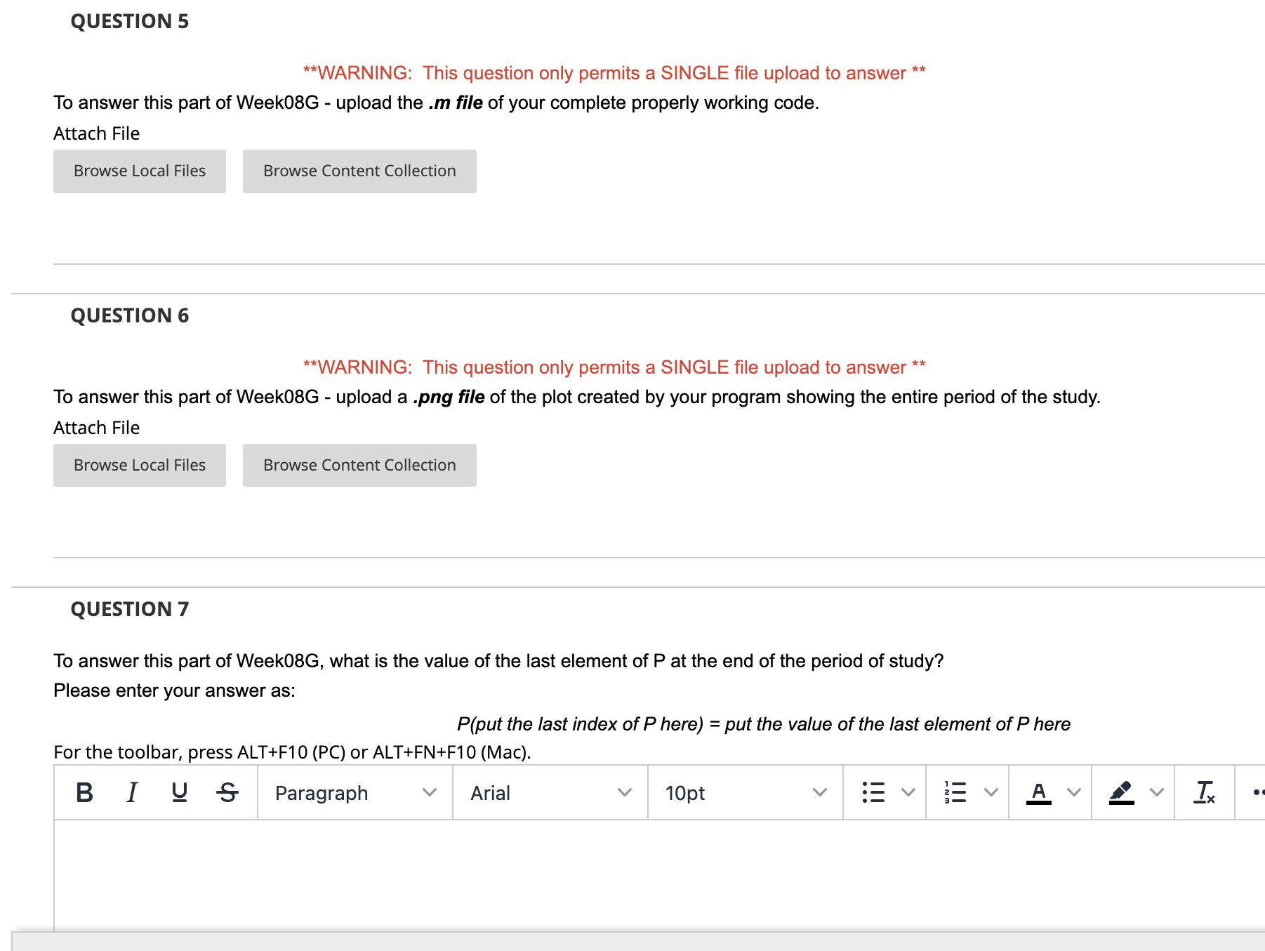 Solved for t=1:1: ??? \% Population model here ??? \% Need | Chegg.com