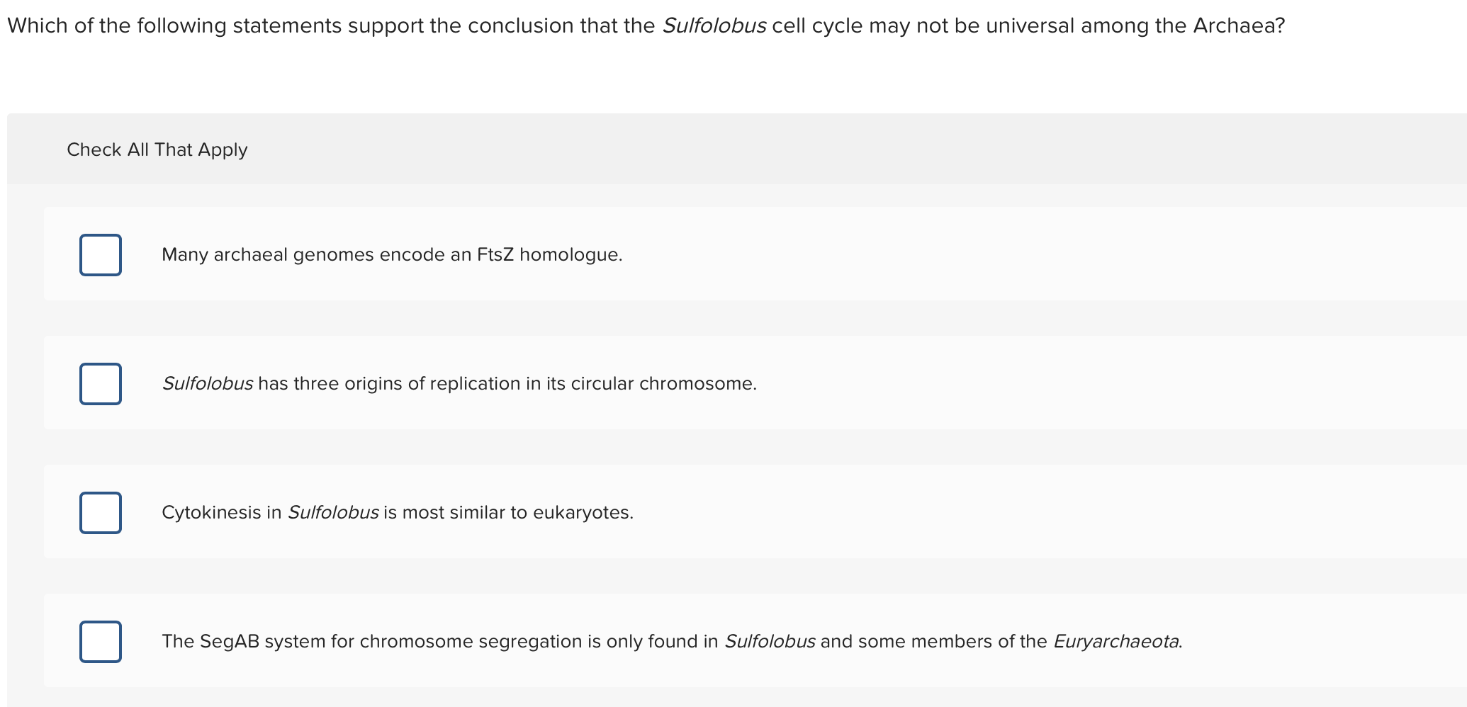 Solved Which of the following statements support the | Chegg.com
