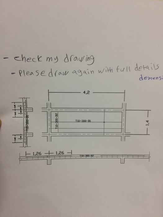 Capstone design project Draw section and show full | Chegg.com