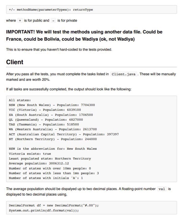 Solved pls help me with this java question！ty so much | Chegg.com