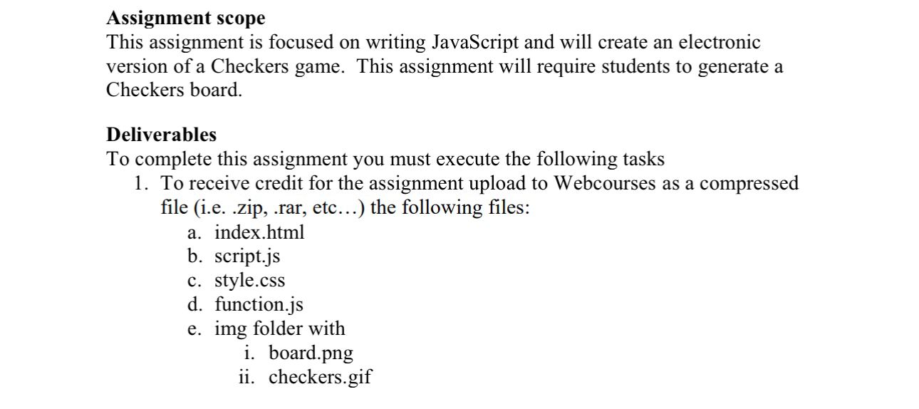 Solved Assignment scope This assignment is focused on | Chegg.com