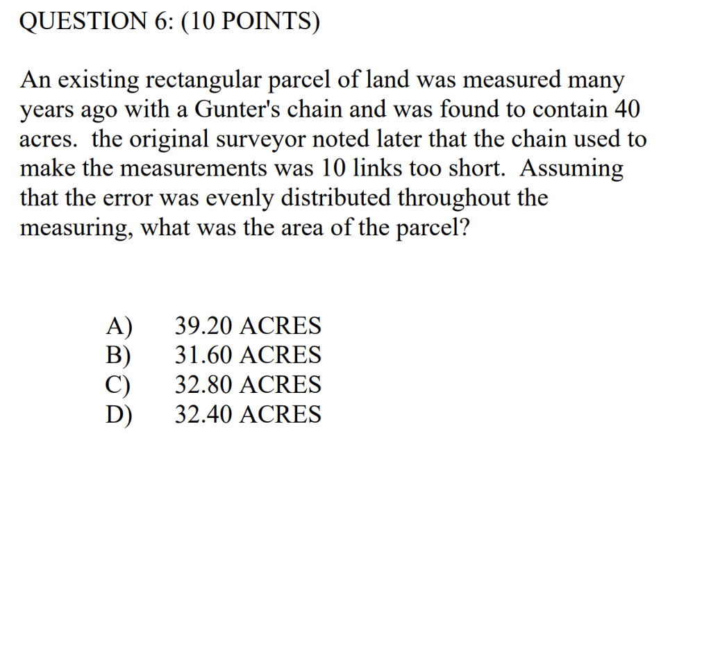 Solved QUESTION 6: (10 POINTS) An existing rectangular | Chegg.com