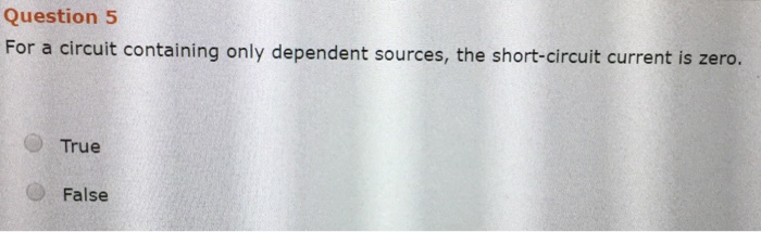Solved Question 1 Superposition Is Not Useful In Linear