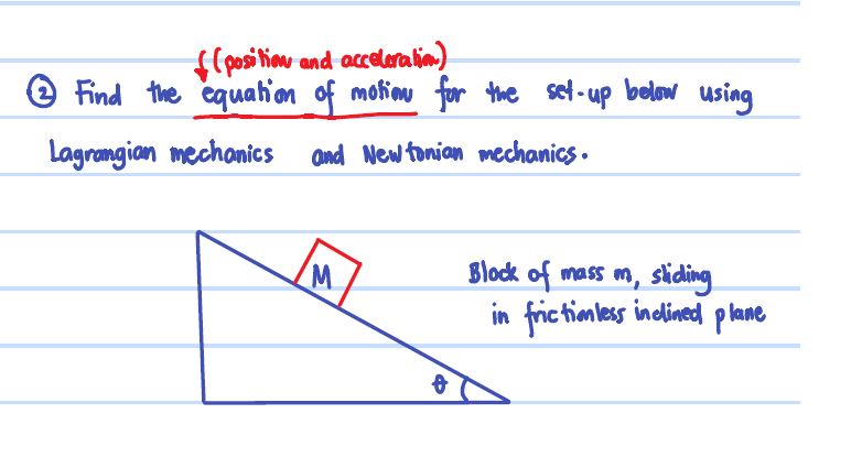 Solved (position and acceleration) Find the equation of | Chegg.com