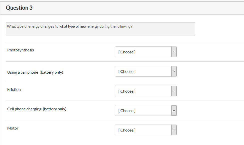 Solved Question 13 Match these thermodynamic concepts What | Chegg.com