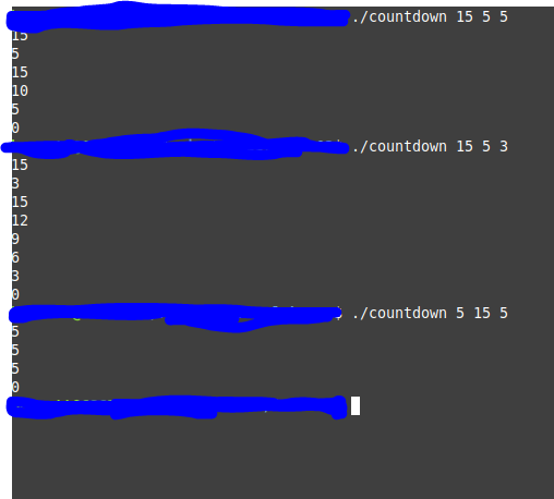 Solved (C PROGRAMMING) - Trying to get my code so if I put | Chegg.com