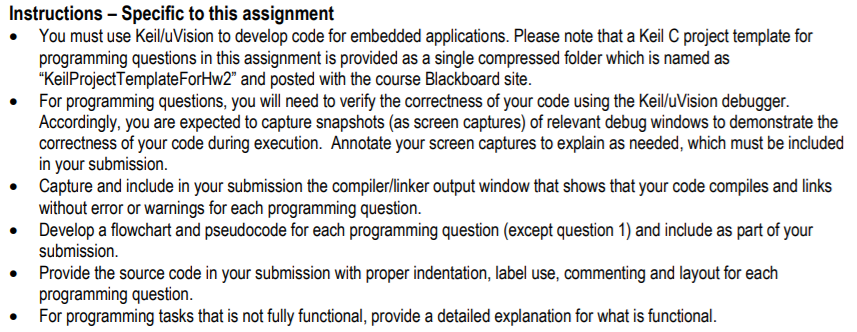 Solved Instructions - Specific to this assignment You must | Chegg.com