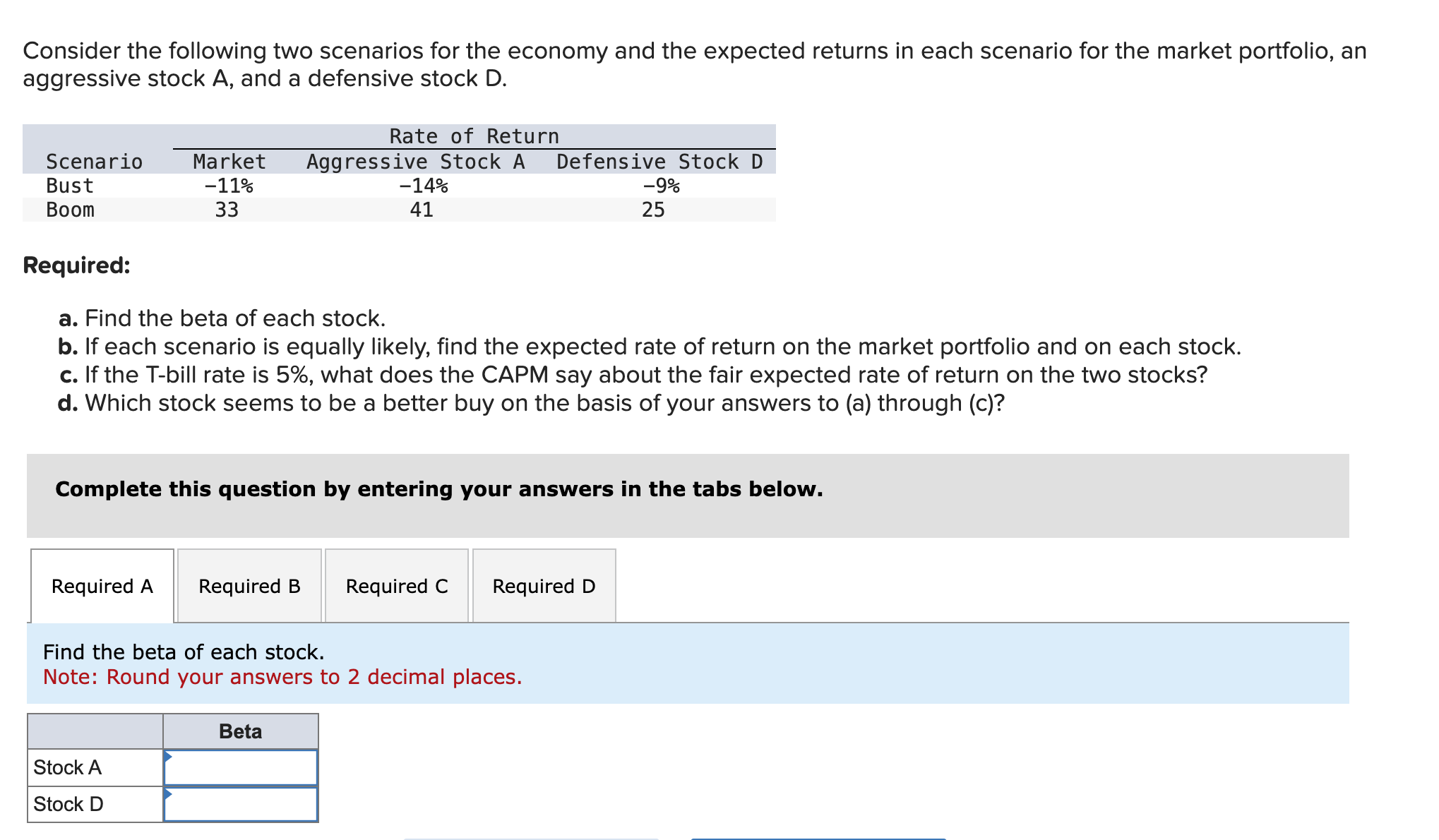 Solved parts A-D | Chegg.com