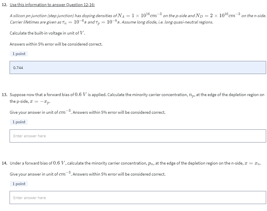 Solved Use this information to ﻿answer Question 12-16:A | Chegg.com