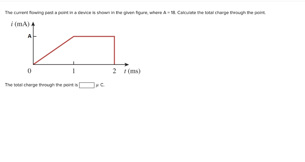 Solved Required information Determine the current flowing | Chegg.com