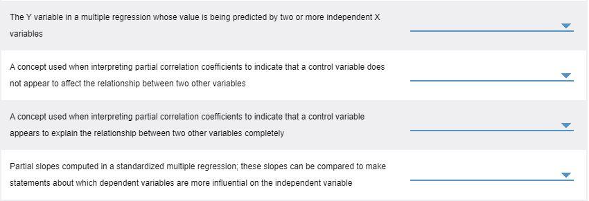 Solved 4. Multiple regression and partial correlation | Chegg.com