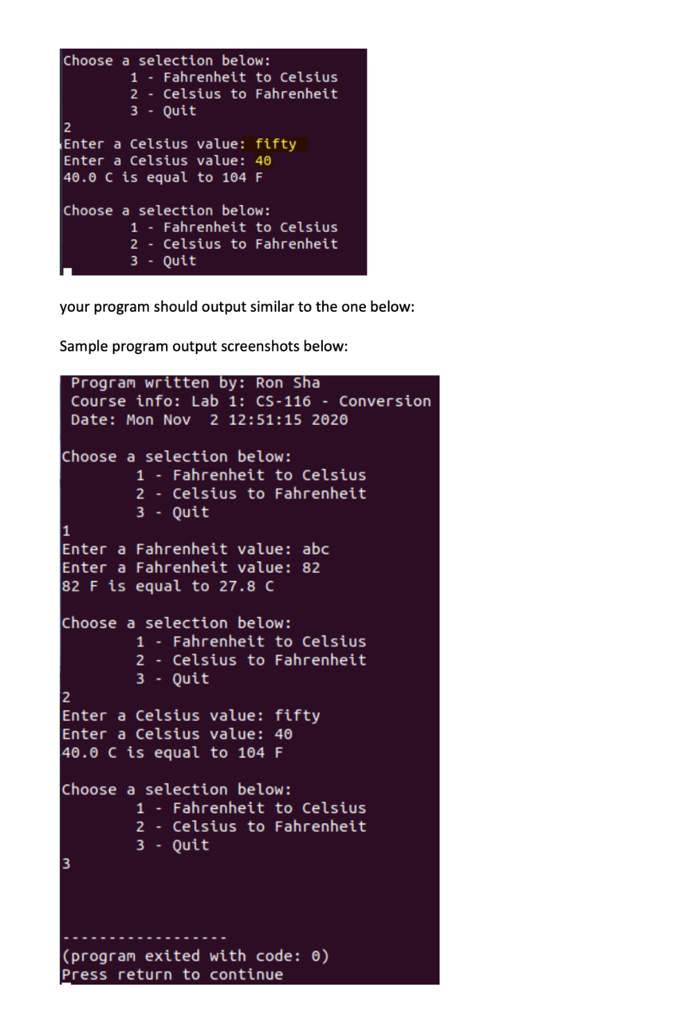 Solved write a C++ program to do the following. Write a | Chegg.com