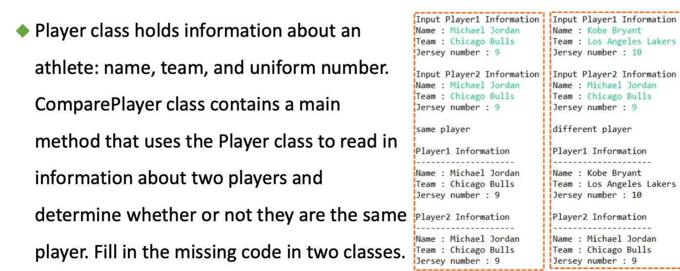 Solved JAVA question . Can I get help for this beginning | Chegg.com