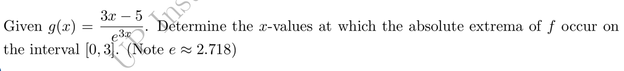 Solved Solve the following problem. Show your solutions | Chegg.com