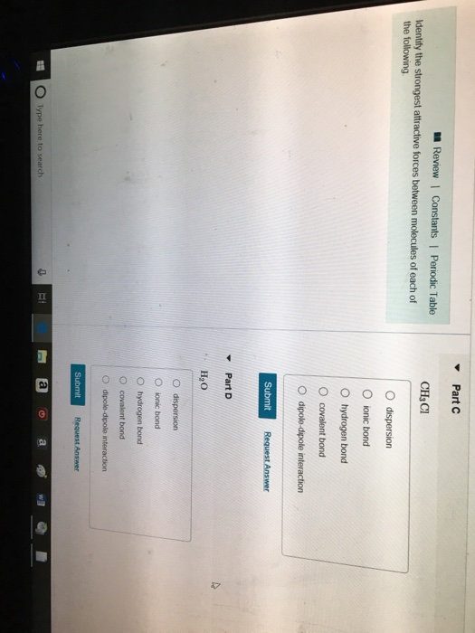 Solved Review l Constants l Periodic Table Part A Identify | Chegg.com