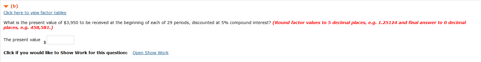 Solved Exercise 6-4 (Part Level Submission) Using the | Chegg.com