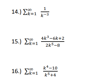 Solved (Problems 11-18) Determine if Each Series Converges | Chegg.com