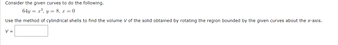 Solved Consider the given curves to do the following. Use | Chegg.com