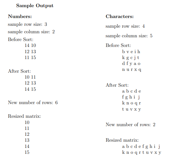 Solved 4. Sortable Objects II (15 Points) Create a header | Chegg.com