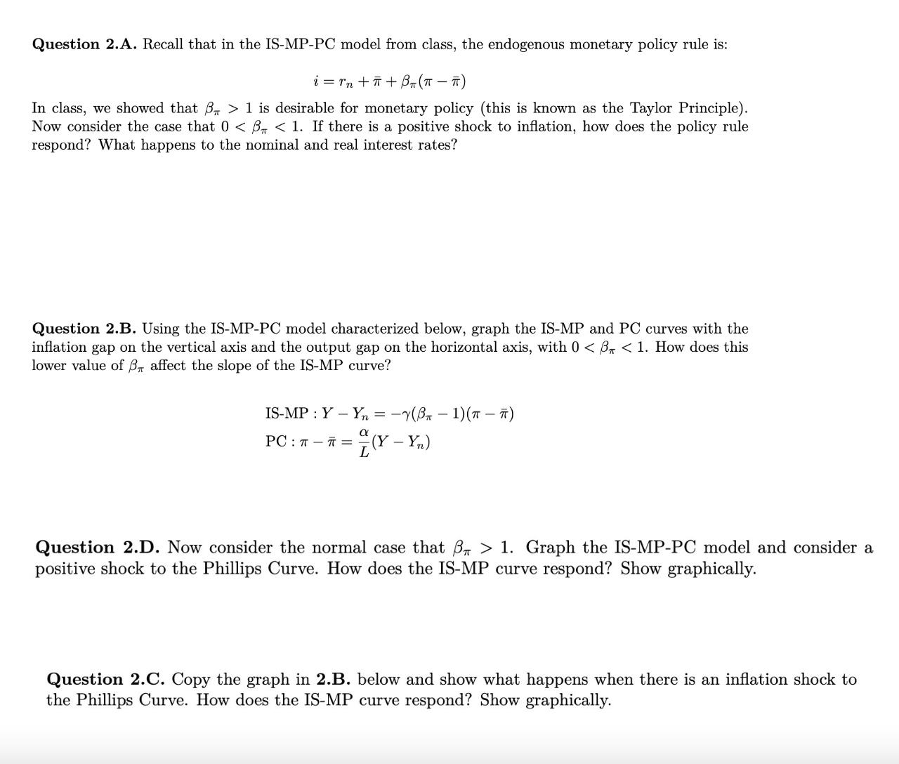 Solved I am just trying to double check my graphs ALL I NEED | Chegg.com