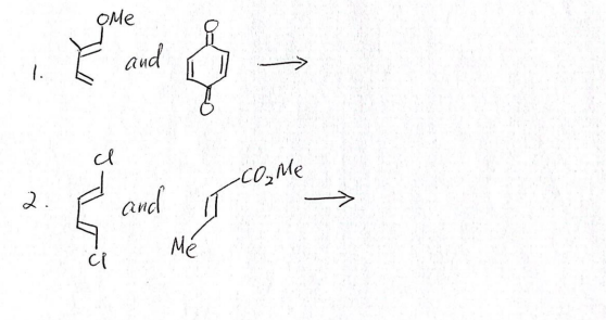 Solved Instructions: Please draw the ENDO and EXO | Chegg.com