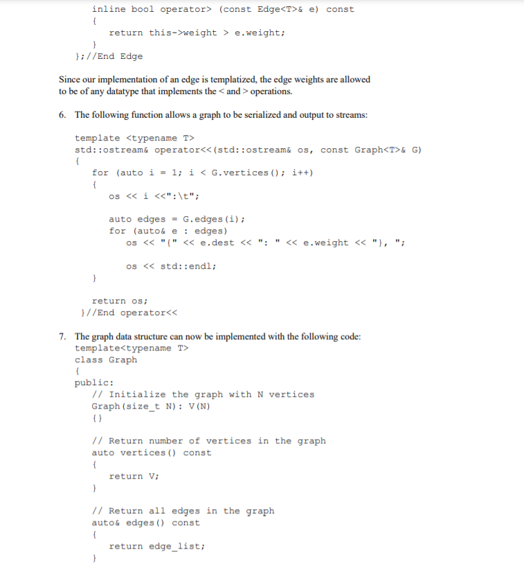 Solved 3.1 Kruskal's MST Algorithm The minimum spanning tree | Chegg.com