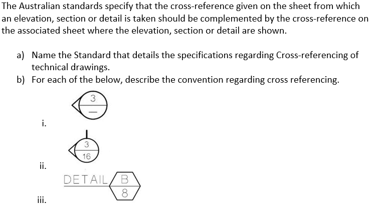 Solved The Australian standards specify that the | Chegg.com
